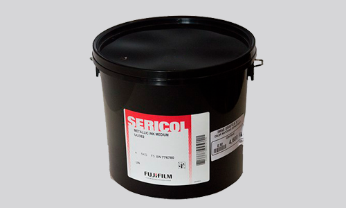 Metallic ink medium - sericol | IMAS Grafica