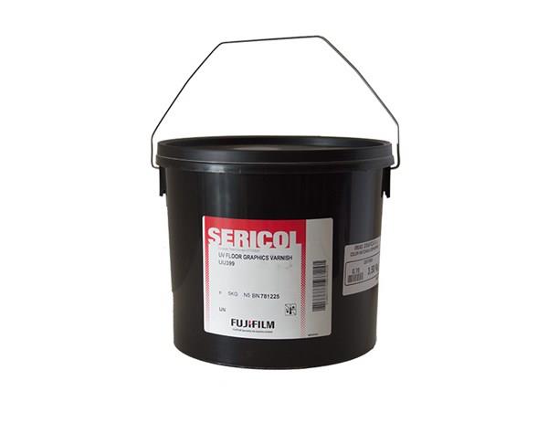 Uv 399 floor graphic varnish - fujifilm sericol | IMAS Grafica